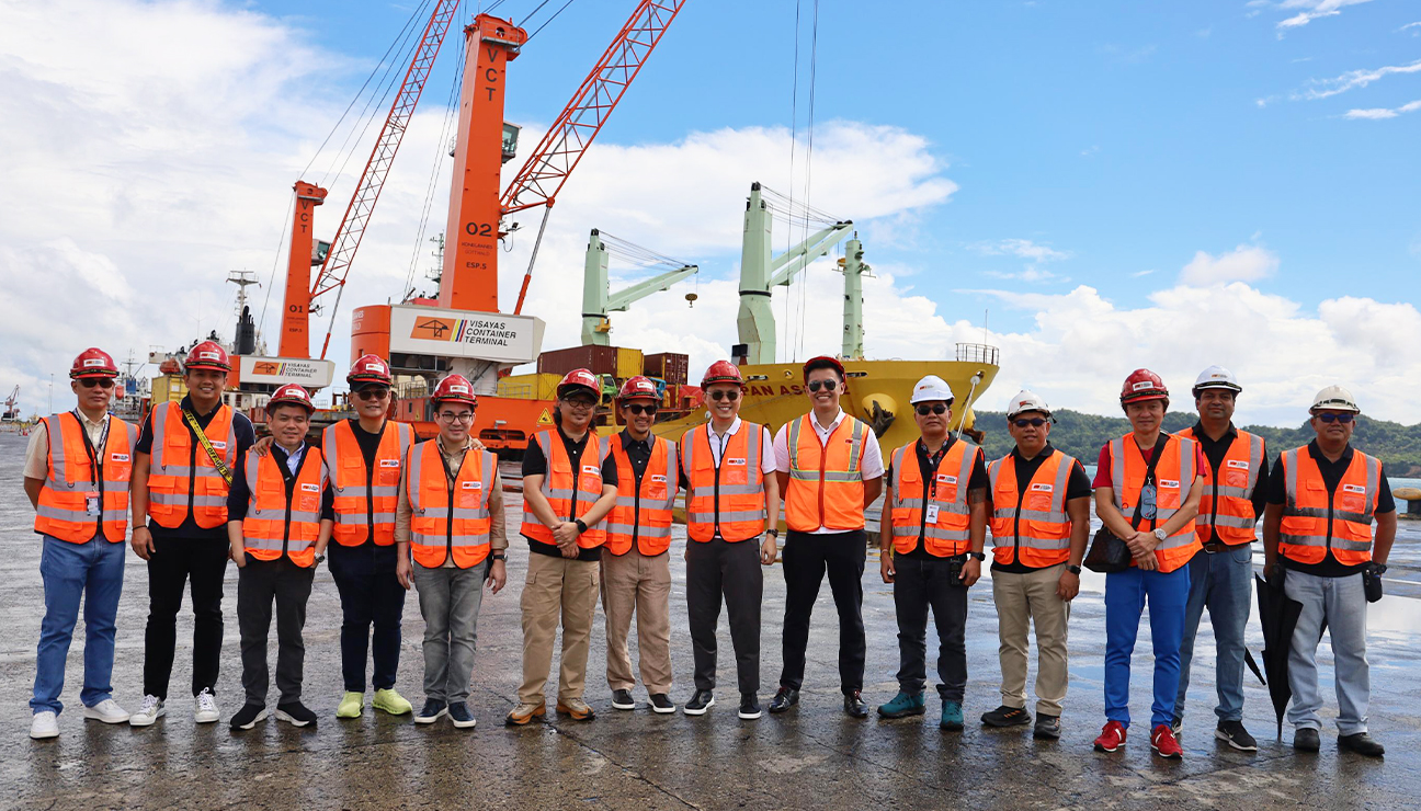 New PH transport chief visits VCT | ICTSI
